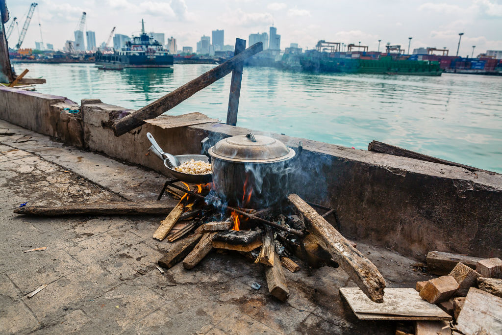 Manila’s Slum Baseco - Anja Goder - Photography